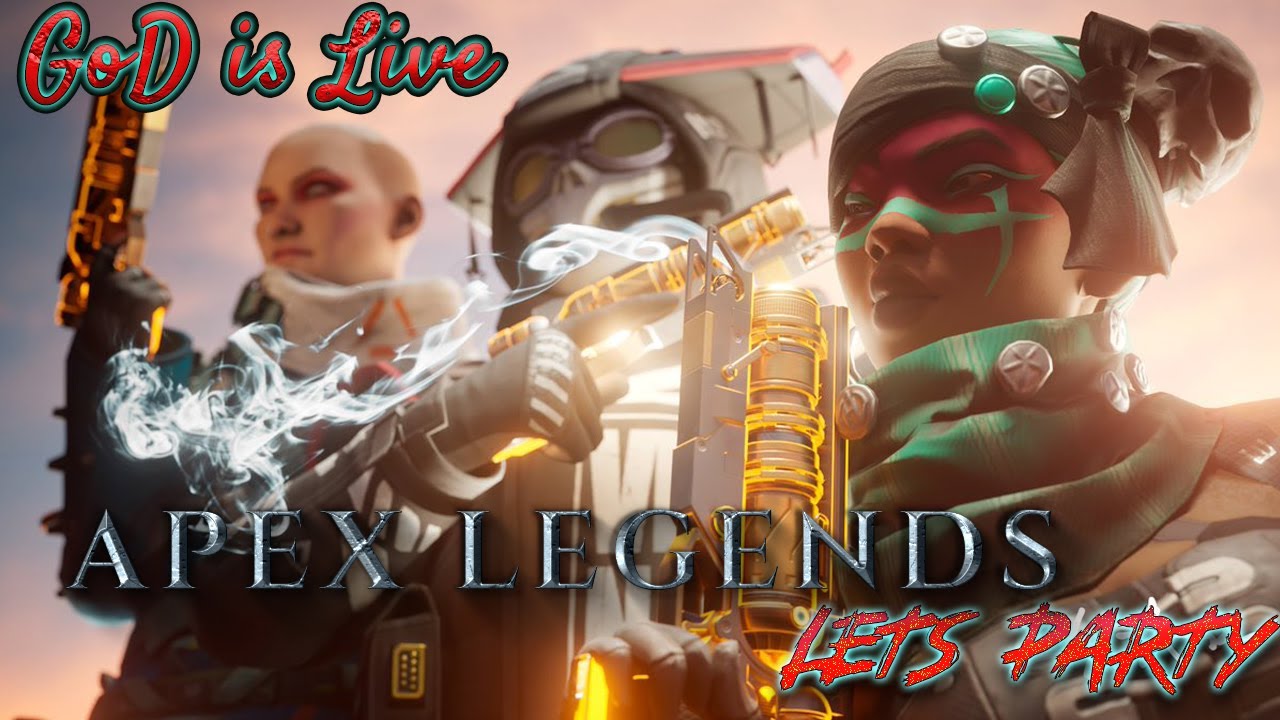 APEX Night 🤯Pro Dominationwith Shahal in Apex Legends | GoD is ...