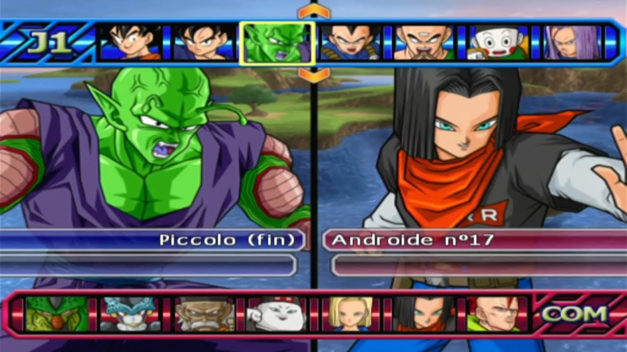 Piccolo vs Androide 17 / Dragon Ball Z Budokai Tenkaichi 3 Version ...