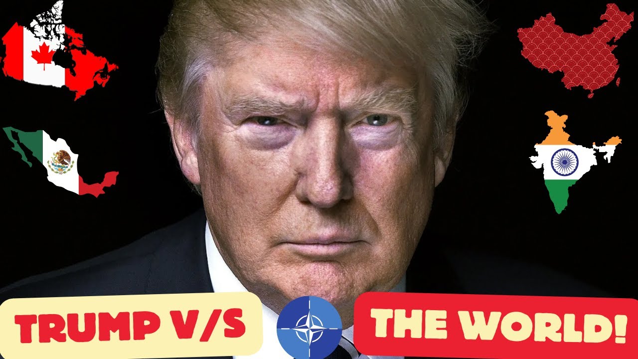 Trump vs The World: Why He Clashes with Everyone | Geopolitics ...