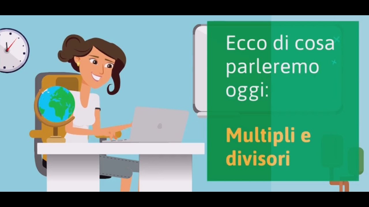 Multipli e divisori - YouTube