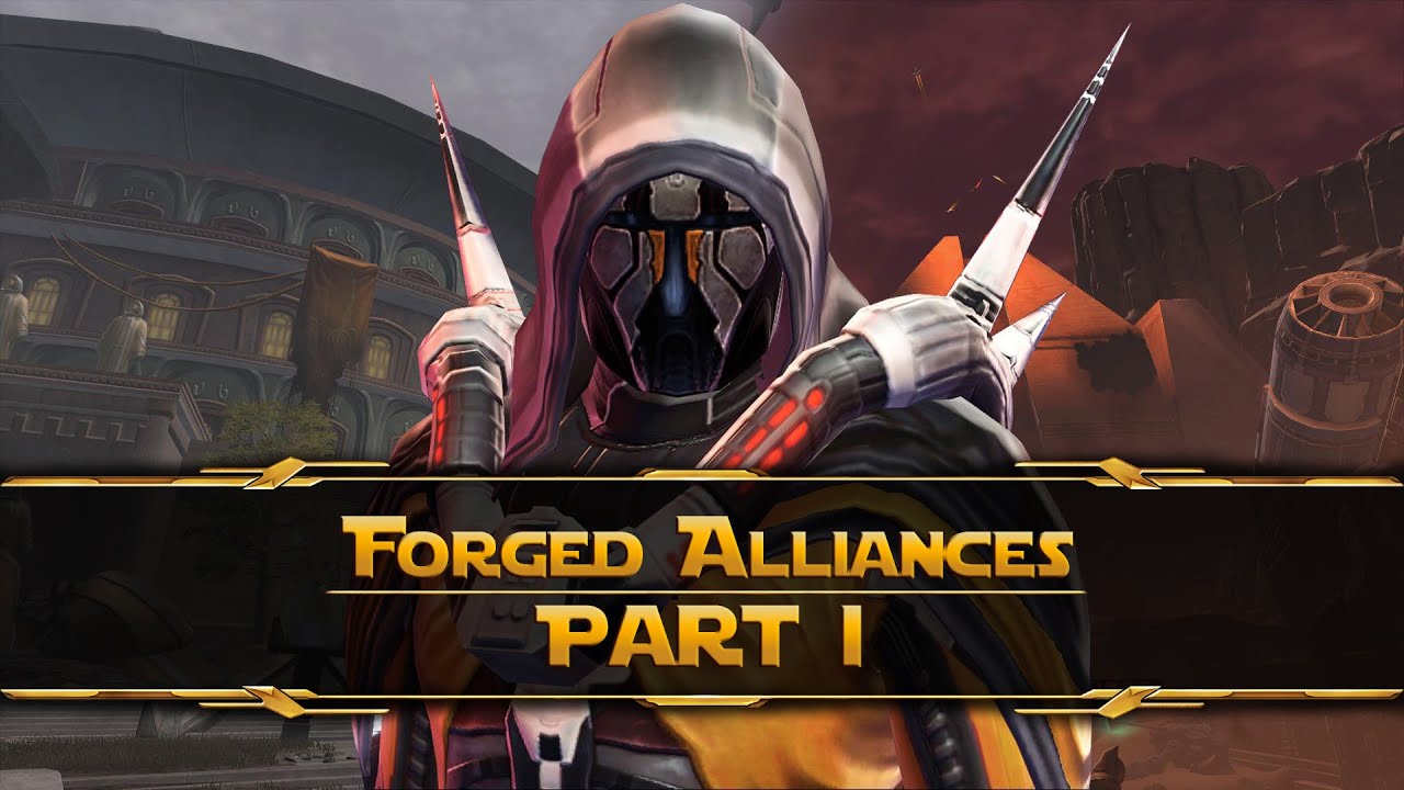 SWTOR - Forged Alliances: Part I [Emperor's Wrath - Dark Side] - YouTube