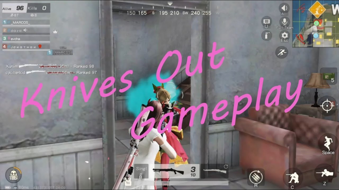 Knives Out Gameplay - YouTube