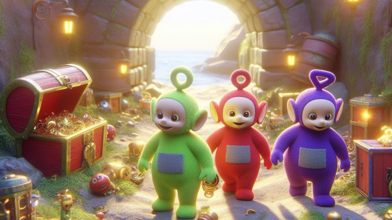 The Teletubbies' Treasure Hunt - YouTube