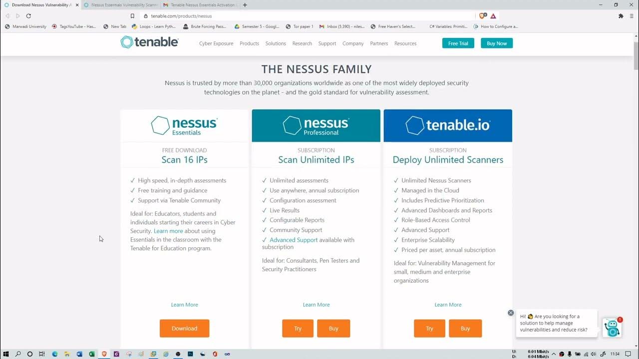 Vulnerability Scanning using Nessus | Ethical hacking from Scratch - YouTube