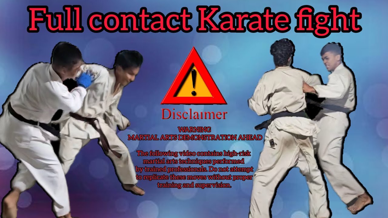 Full Contact Karate Fight🥋👊#rehmansirmumbra #bodypunch #kickboxing #fighting #karate - YouTube