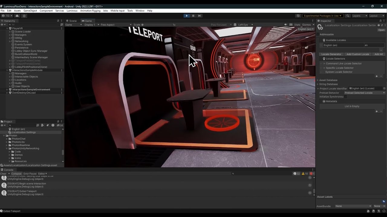 Create your own XR training content with FLOW, for Unity: A Quick Getting Started Guide - YouTube