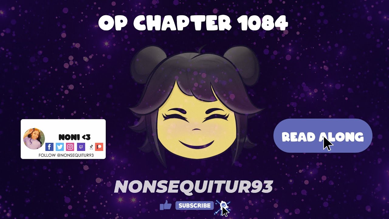 One Piece Chapter 1084 Read Along | NonSequitur93 - YouTube