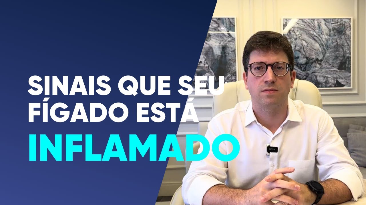 Sinais que seu fígado está inflamado - YouTube
