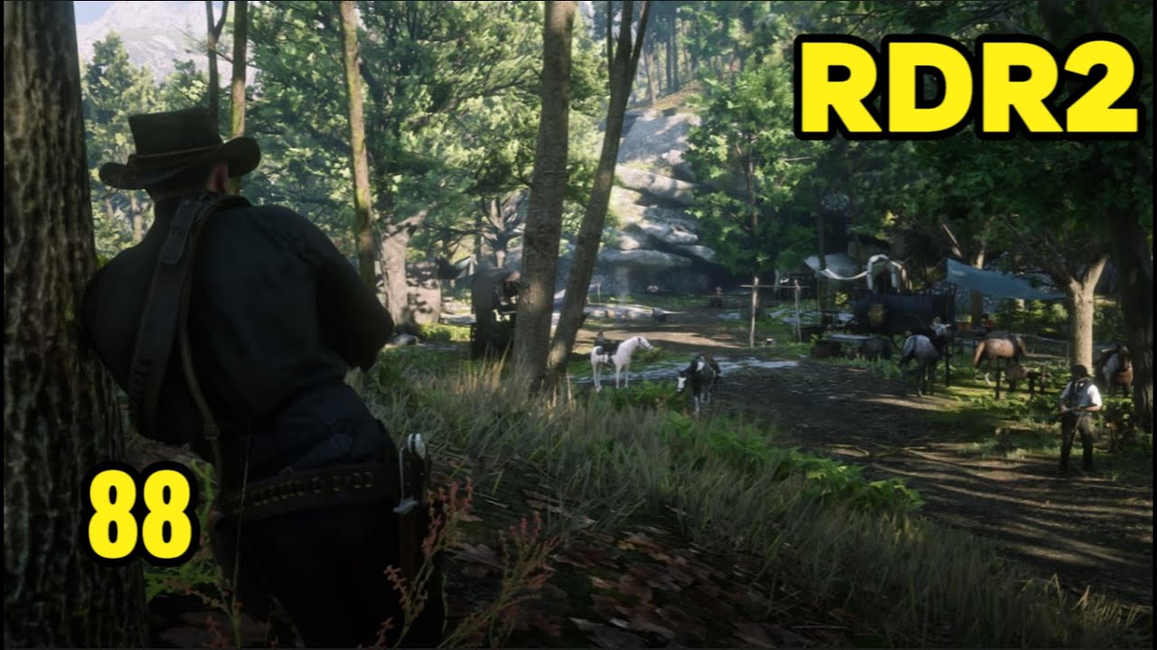 RDR2 | Story Mode | ep. 88 - YouTube