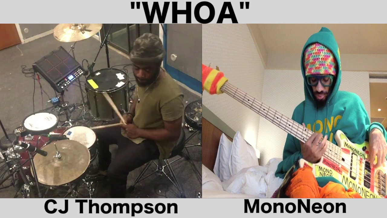 MonoNeon & CJ Thompson - "WHOA" (DRUM & BASS) - YouTube