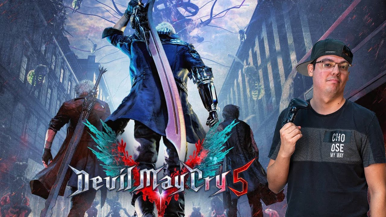 Dei tanta ft1 no tekken 8 que deu tela azul Bora Devil May Cry 5 #Rumo6k - YouTube