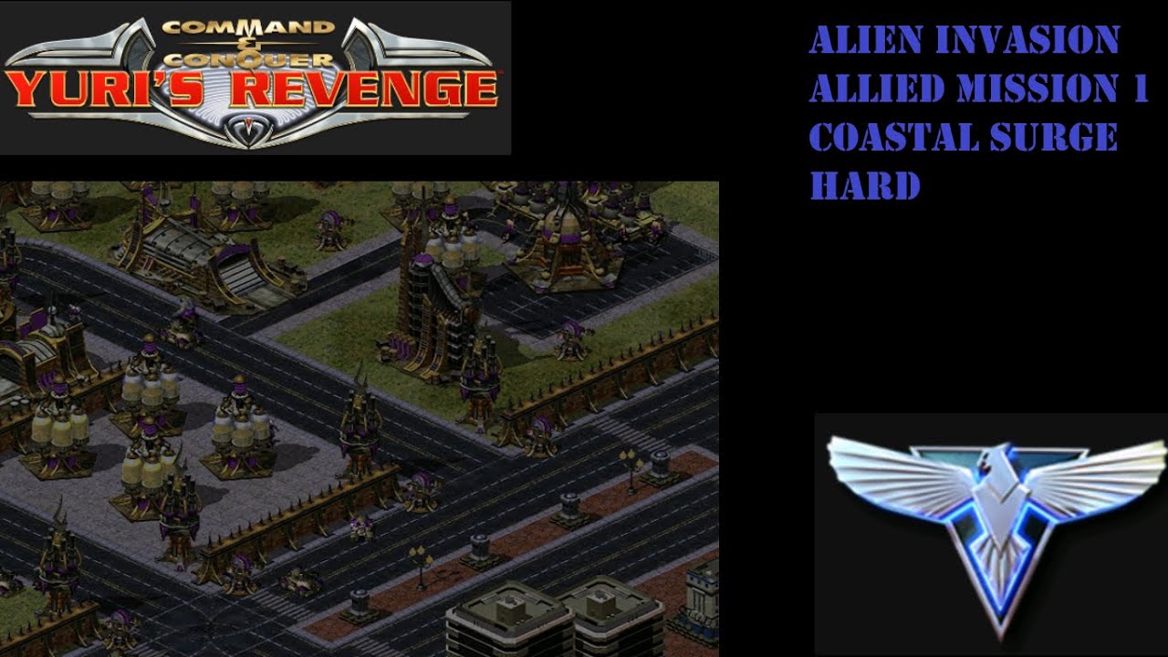 Red Alert 2: Yuri's Revenge - Alien Invasion - Allied Mission 1 ...