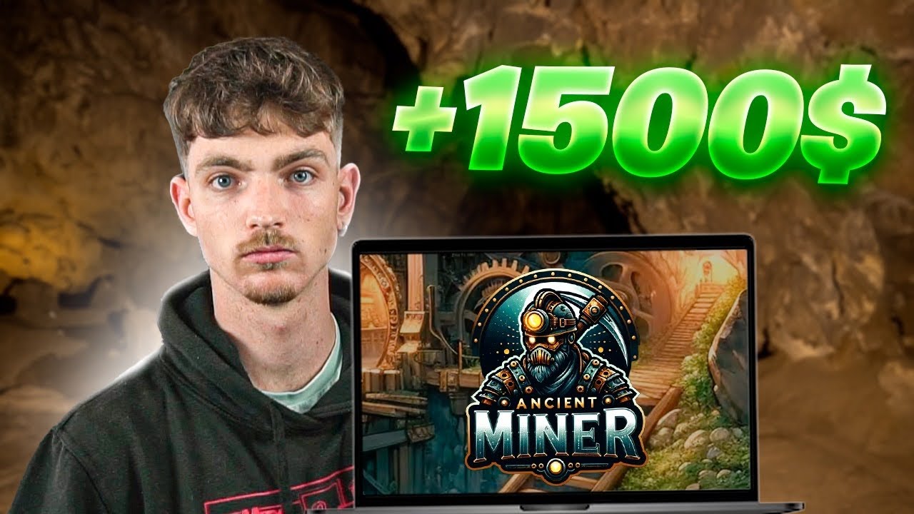 GANARÉ +1500$ con este NUEVO CLICK TO EARN MUY RENTABLE | Ancient Miner ...