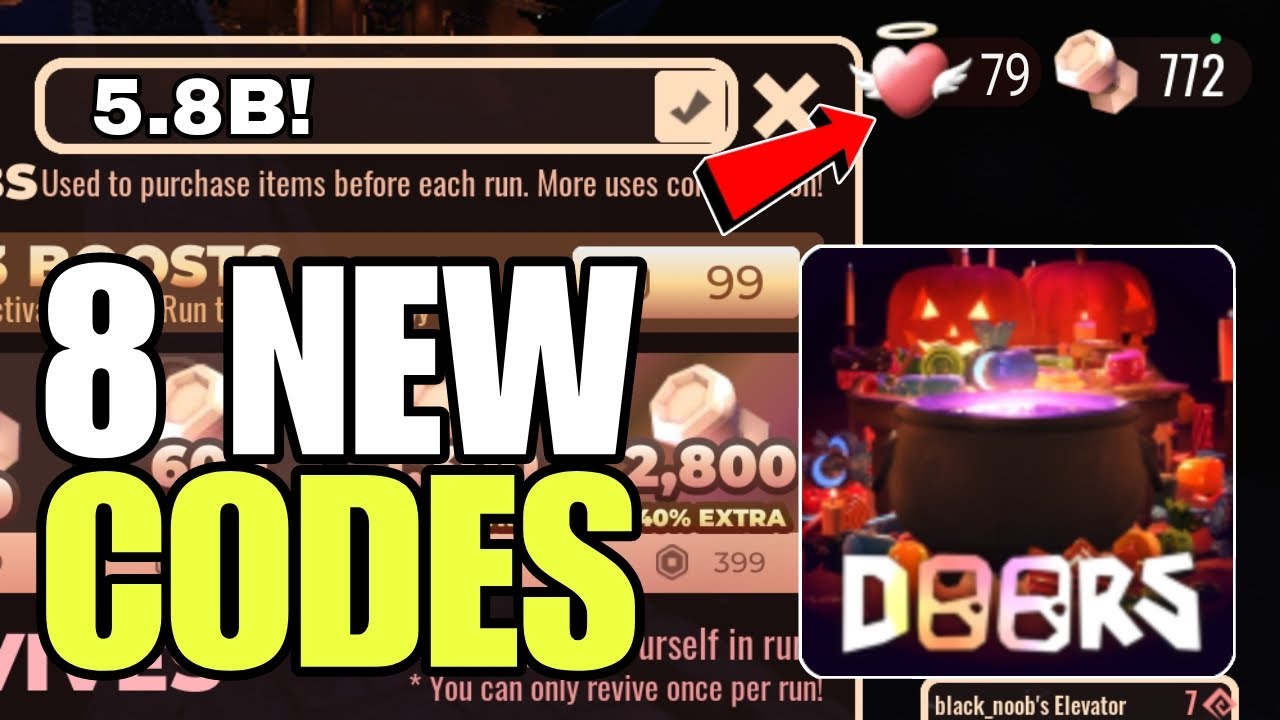 *NEW UPDATE* ROBLOX DOORS CODES 2024 | DOORS CODES | DOORS ROBLOX CODES ...