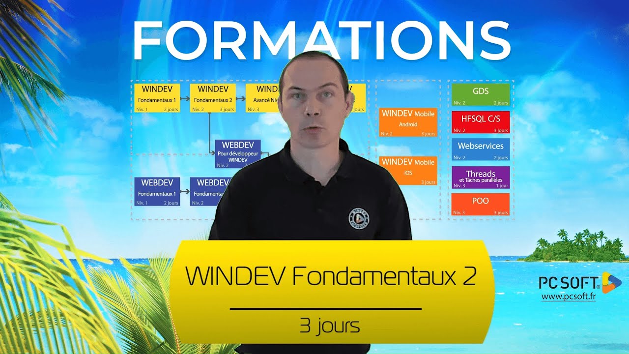 Présentation de la formation WINDEV Fondamentaux 2 - YouTube