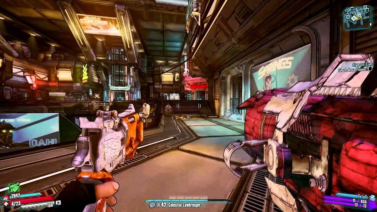 Borderlands: The Pre-sequel - How to dual wield two different guns as ...