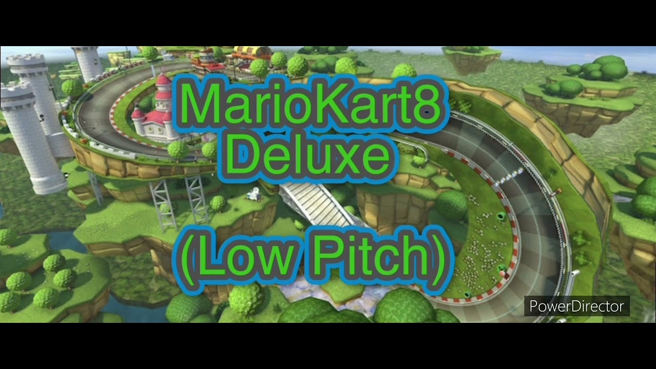 Wii U Mario Circuit (Low Pitch VS High Pitch) - YouTube