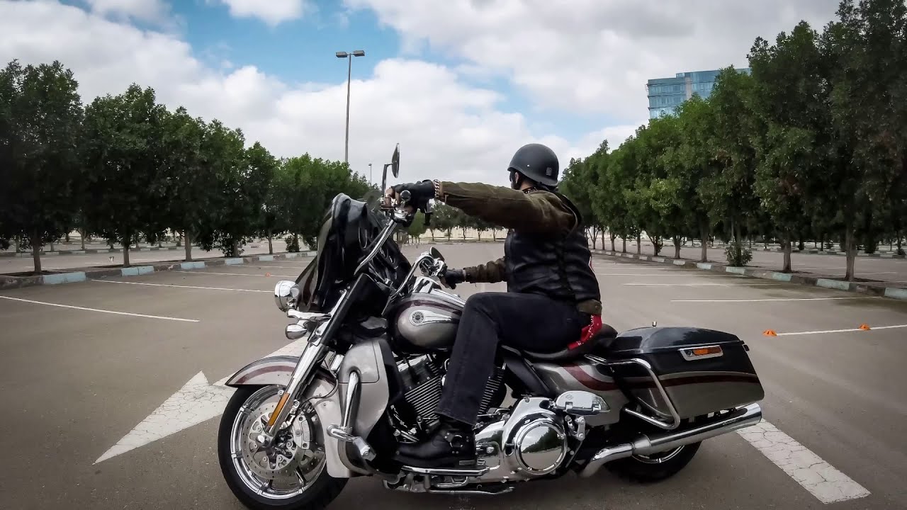 Motorcycle Cone Weave Practice #PracticeDay #AbuDhabi #GoPro - YouTube