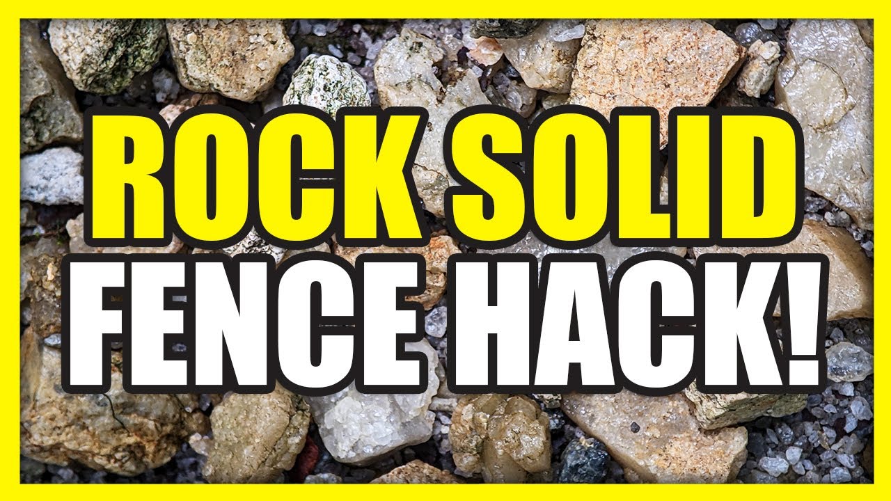 Fence Post Problems in Rock? Here’s What Actually Works - YouTube