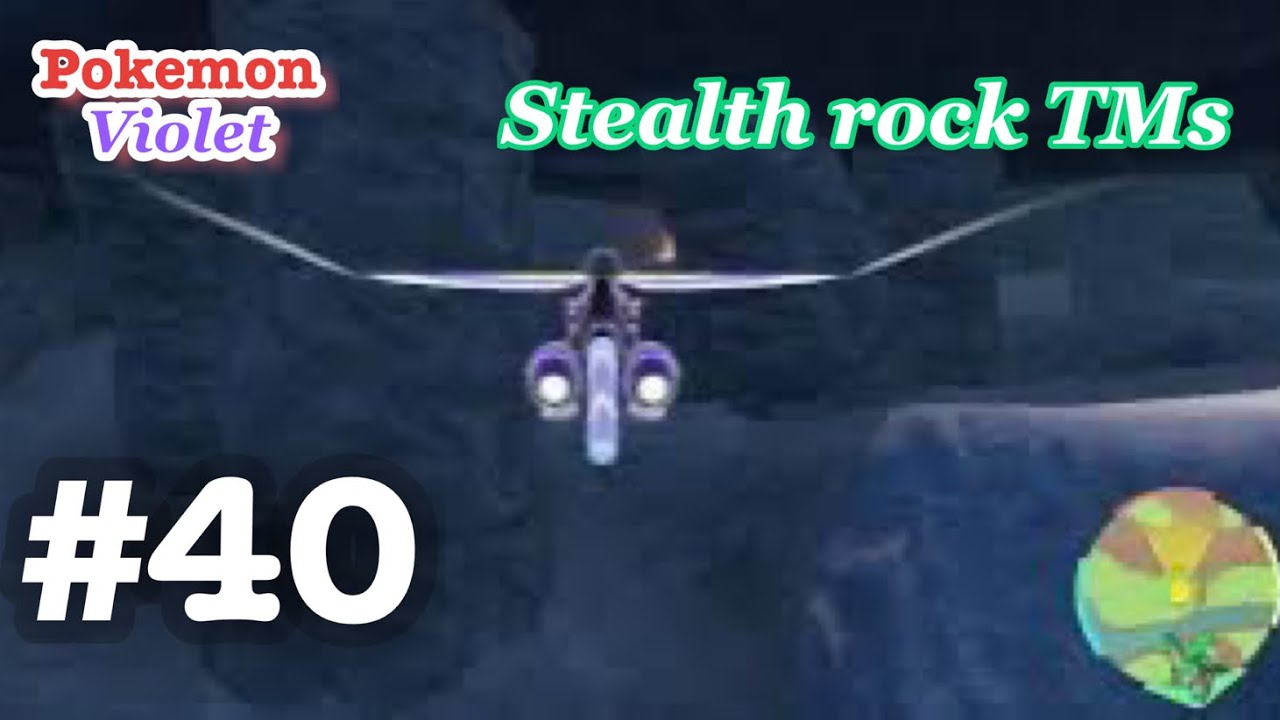 Pokemon Violet 40 How to get Stealth rock TMs walkthrough (Pokemon ...
