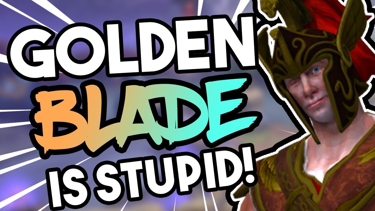 SMITE: MERCURY + GOLDEN BLADE = STUPID CLEAR - YouTube