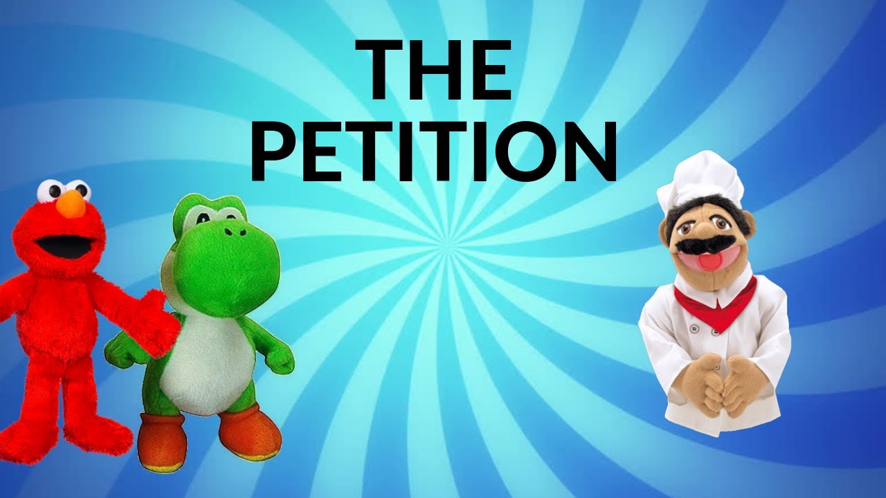 The Elmo Alex Yoshi Show S2 EP2 The Petition P1 - YouTube