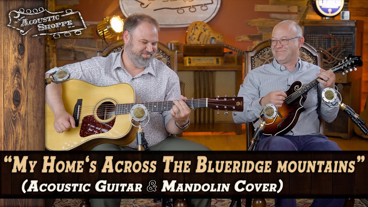 Incredible Bluegrass Performance: "My Home's Across The Blueridge ...
