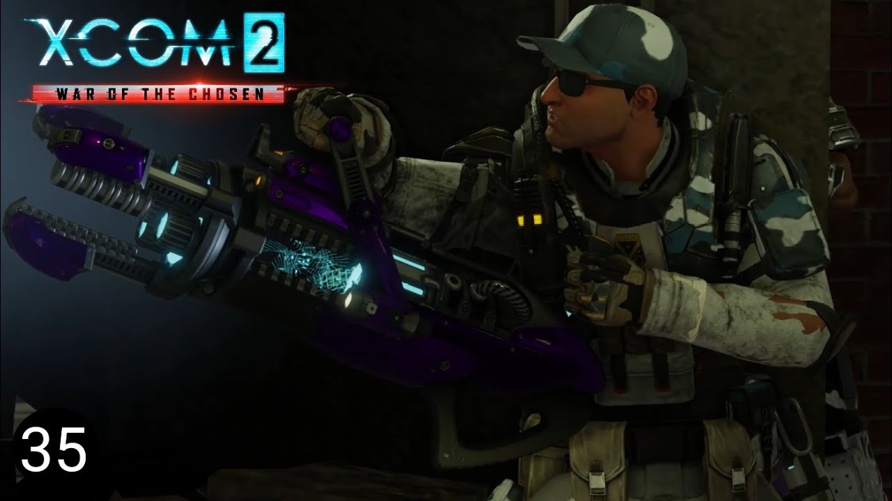 Bright Blades In The Darkness - #35 - XCOM 2 (Raider Factions/Alpha's ...