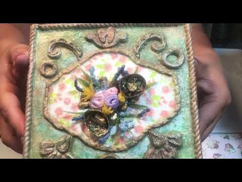 Tutorial #130 cajas de cartón recicladas 🔔⚜️ - YouTube