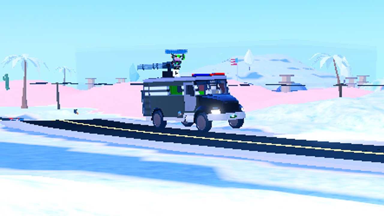 Robbing the van and delivering moneys with a van - YouTube