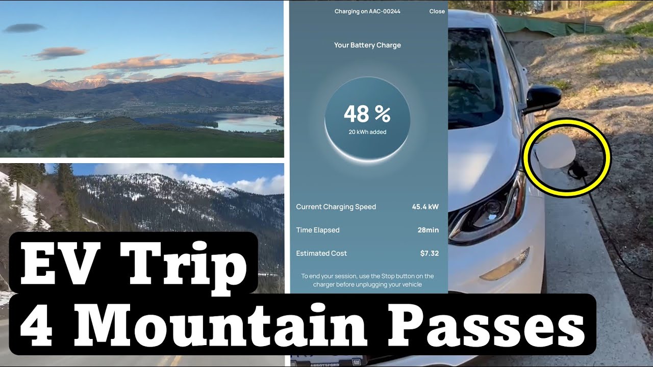 Mountain EV Road Trip - Osoyoos to Creston (Crowsnest Highway) | Used ...