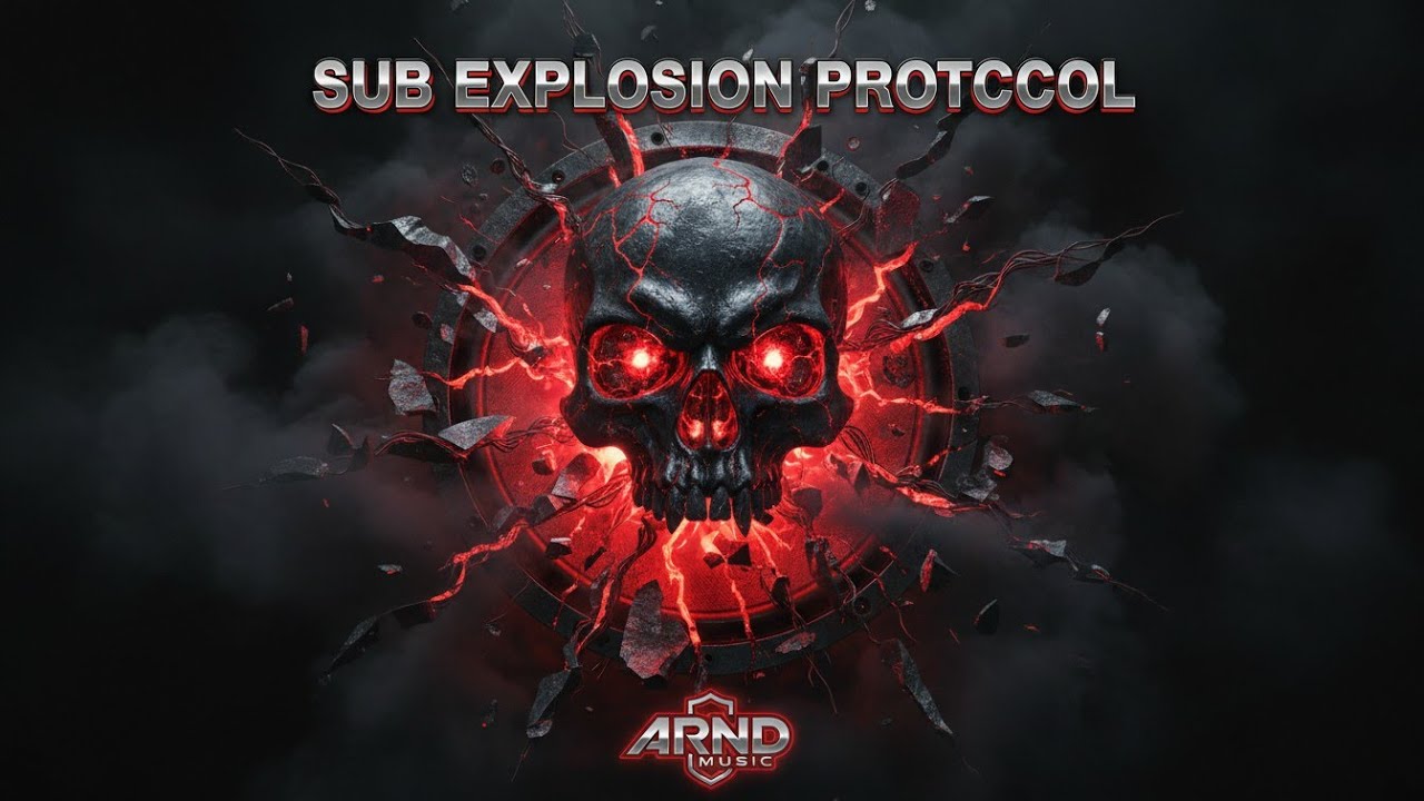SUB EXPLOSION PROTOCOL 🔥 Extreme Full Bass 808 Breakbeat 2026 | ARND MUSIC