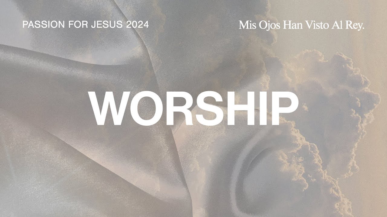 Pasión Por Jesús | Sesión 3 | Worship | Lucas Conslie & Nick Gaggero ...