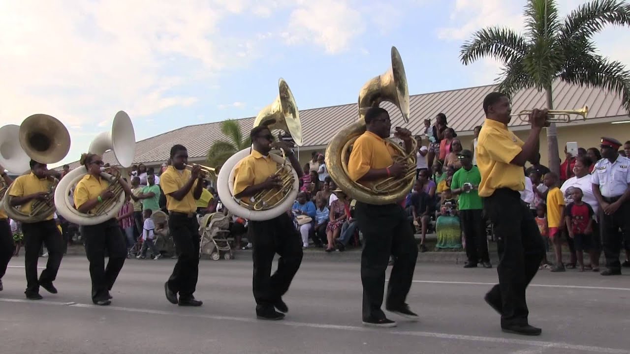 Legend Marching Band - Freeport, Bahamas - YouTube