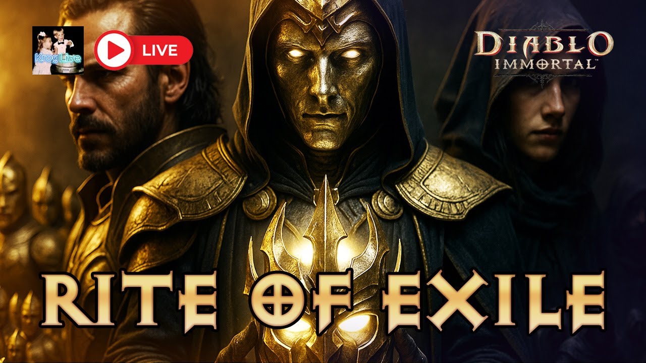 Rite of Exile PVP - Shadows vs Immortal | Diablo Immortal Birthday ...