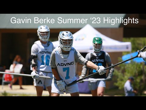 Gavin Berke Summer ‘23 Highlights