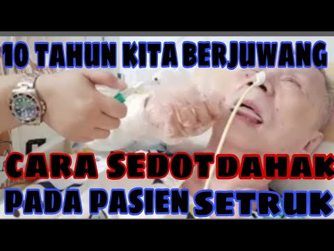 CARA SEDOT DAHAK 2023‼️DAN UAP PADA PASIEN SETRUK #tkwtaiwan - YouTube