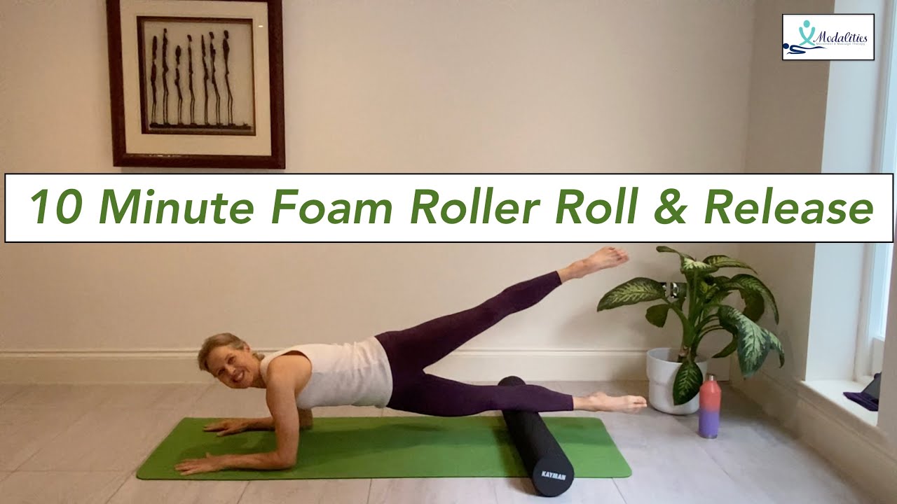 10 Minute Fascial Rolling & Releasing - YouTube