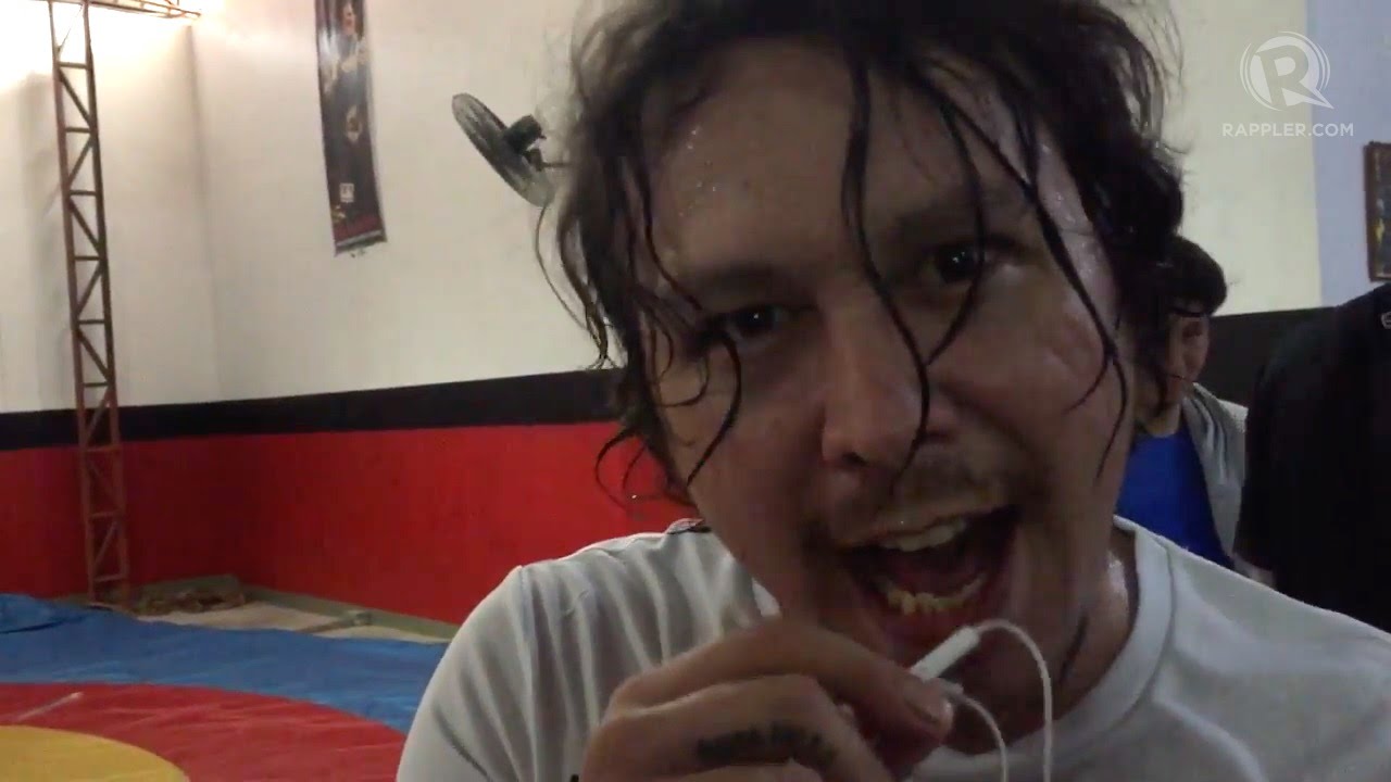 Baron Geisler reacts to Kiko Matos spraying him with pee - YouTube