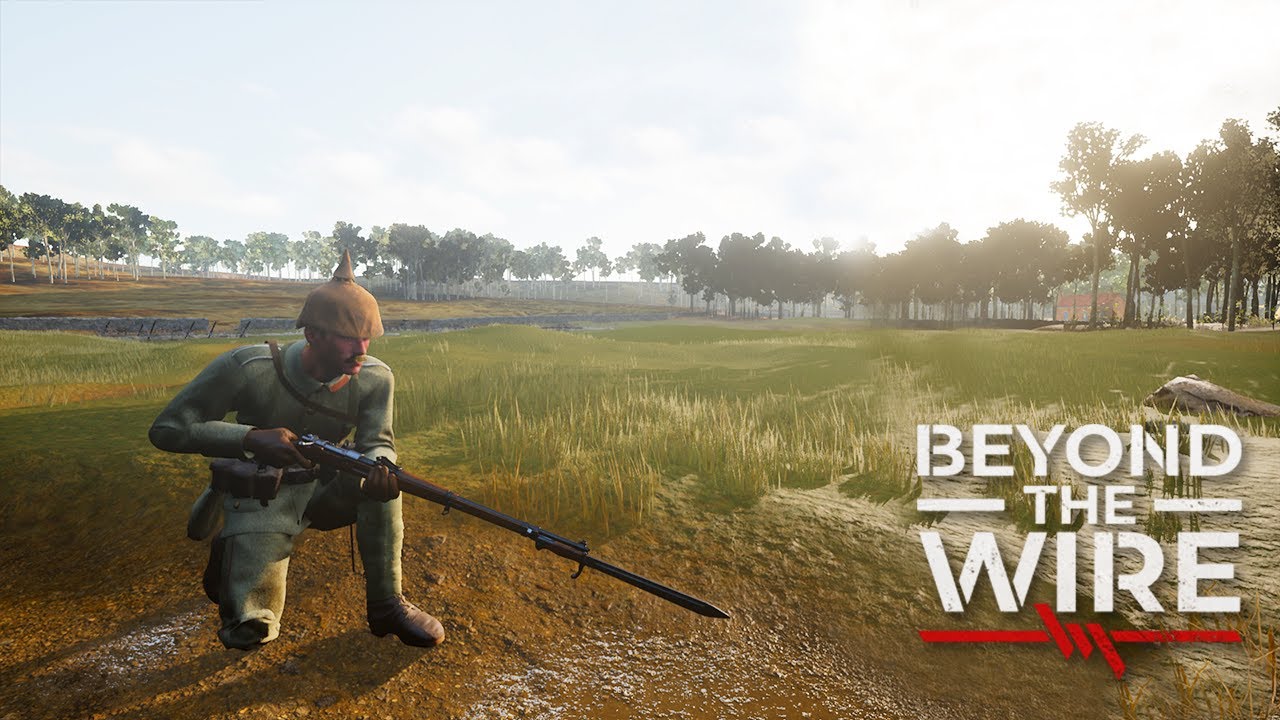 Beyond the Wire German Assault on Zonnebeke | Beyond the Wire Gameplay | Beyond the Wire 2022 ...