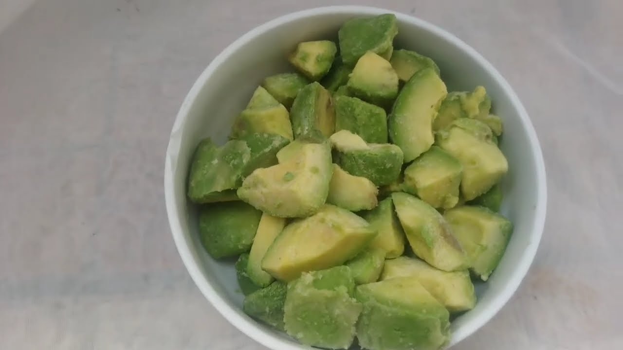 HOW TO PRESERVE AVOCADO - YouTube