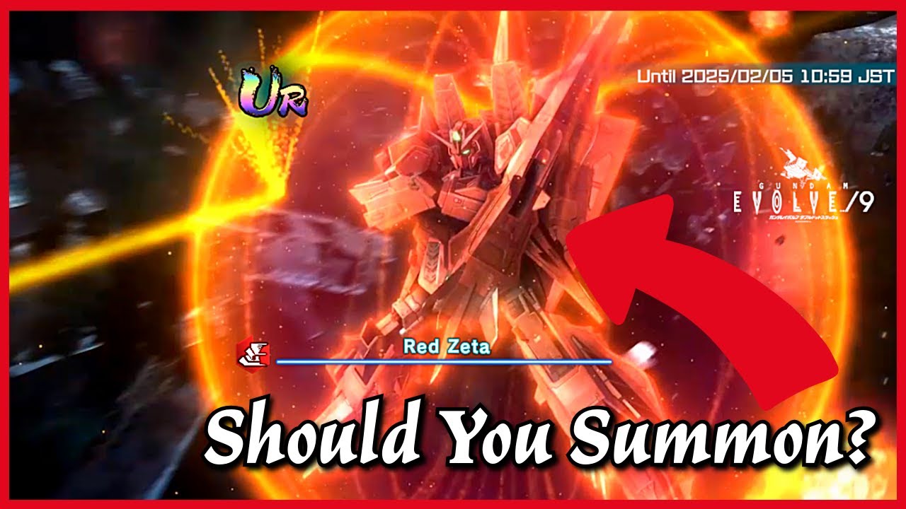 Should You Summon For Red Zeta & Red Snake (Gundam UC Engage) - YouTube