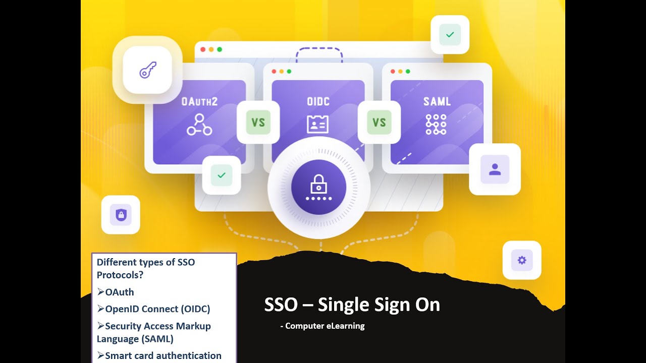 What is SSO? Single Sign On | SSO Protocol - SAML, OAuth 2.0 | IDAM(IAM ...