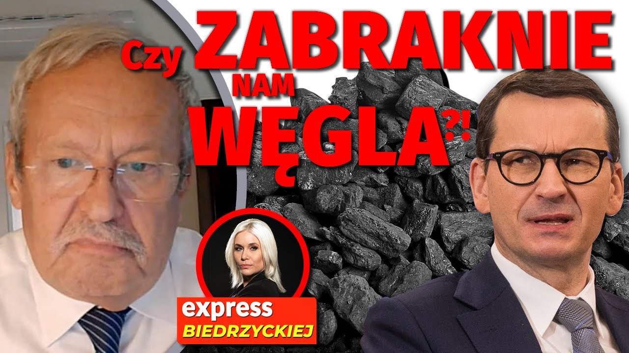 W Polsce ZABRAKNIE WĘGLA i GAZU?! Janusz Steinhoff: Przed nami TRUDNY ...