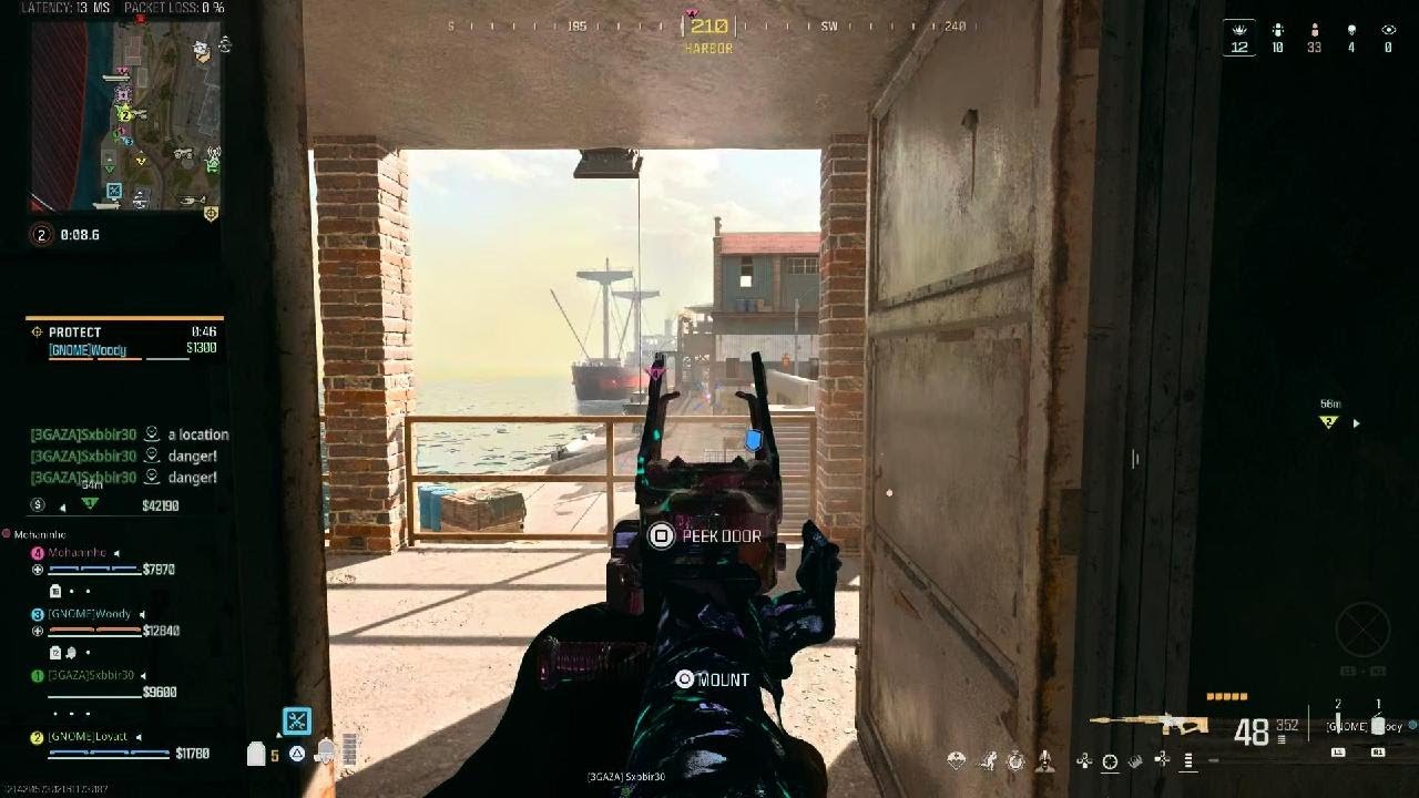 New Warzone finishing move - YouTube