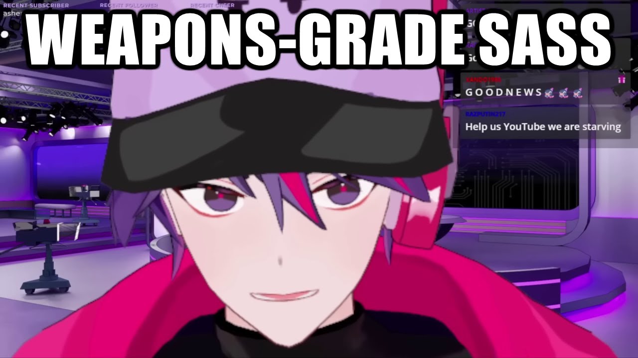 FalseEyeD's "only good news" bit is hilarious - YouTube