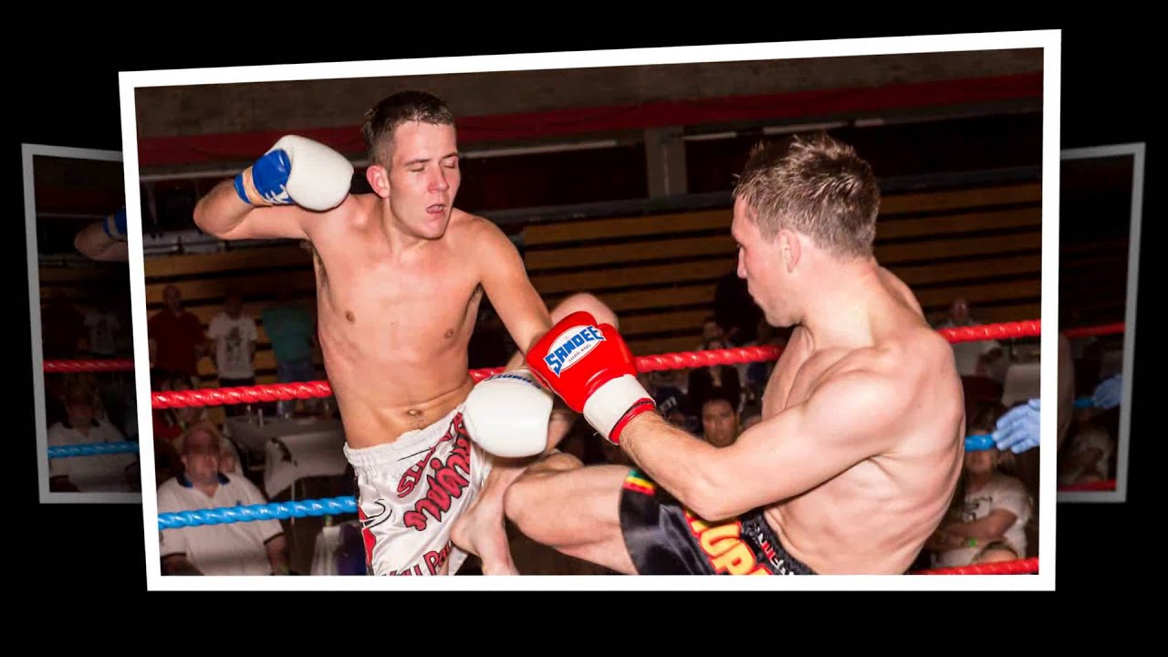 The Lee Smith Thai boxing memorial show - YouTube