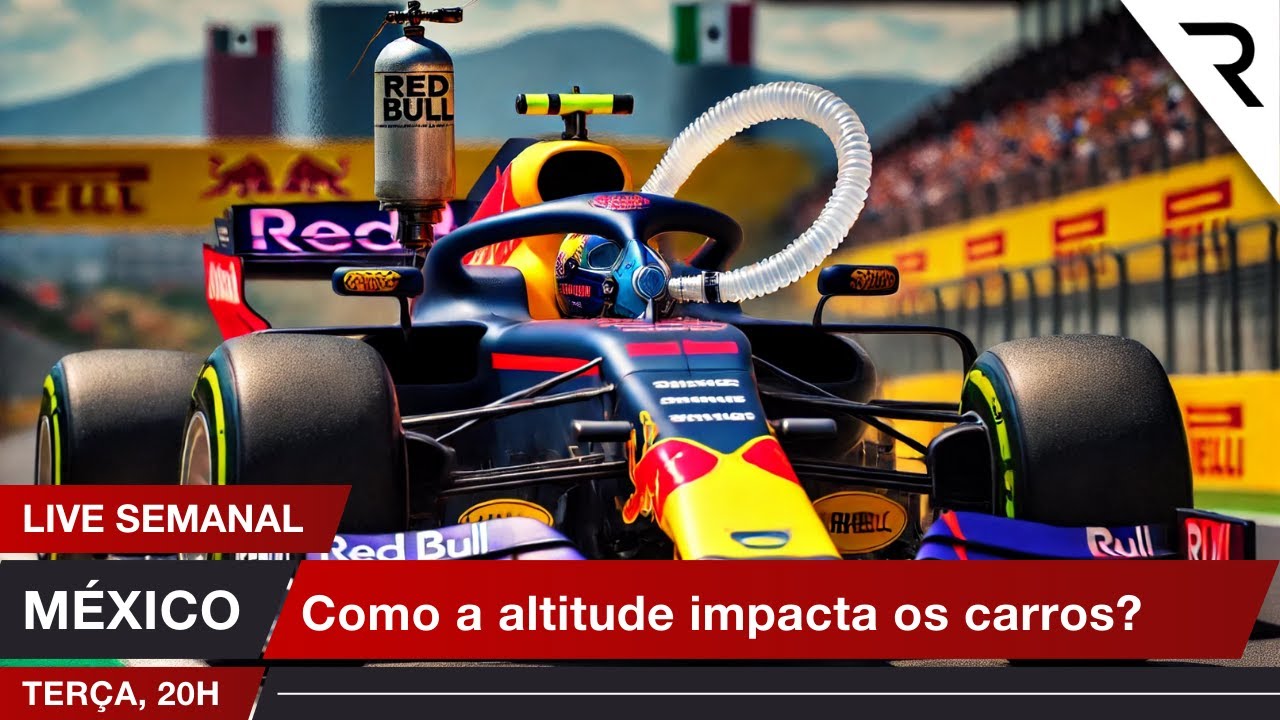 Por que o ar rarefeito torna o GP do México ainda mais imprevisível ...