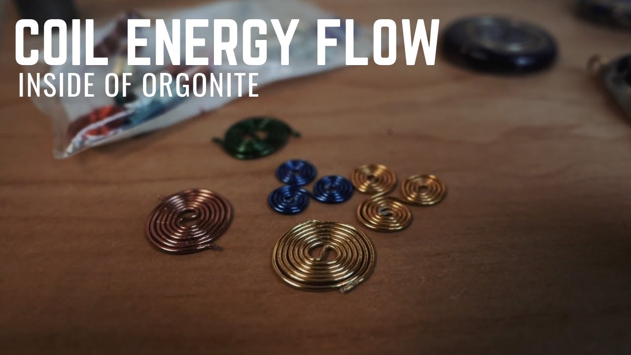 The Secret to Coil Rotation Flow inside of Orgonite (Orgone Generators ...