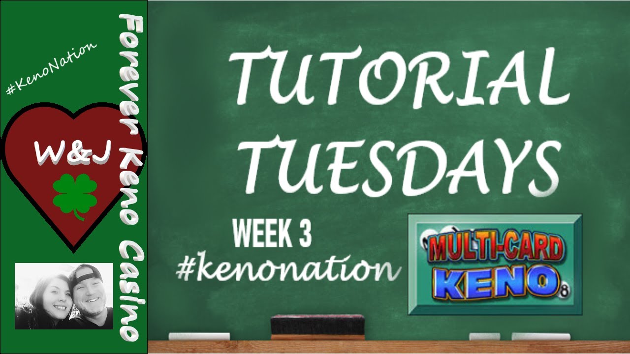 #KenoNation - Tutorial Tuesdays Week 3 of MULTI-CARD KENO PATTERNS BUT ...